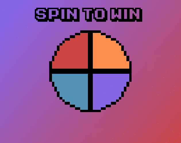 Spin to Win by ocean