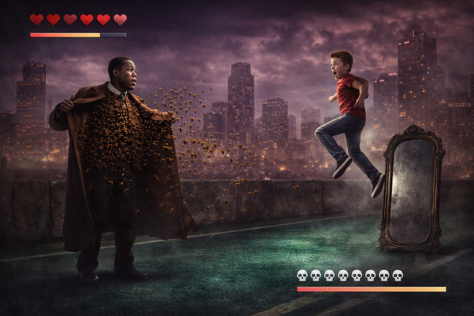 AI-generated “realistic” slop of my NES game All Hell Unleashed… for ...