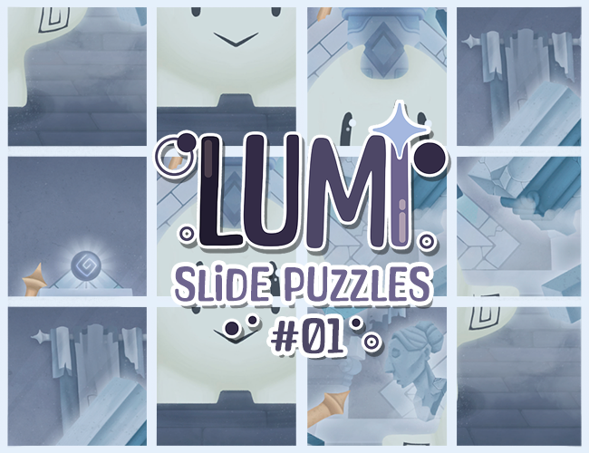 LUMI Slide Puzzles #01 by GamerXP Studio, dudurios