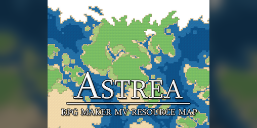Astrea - RPG Maker MV Resource Map by LadyLuck
