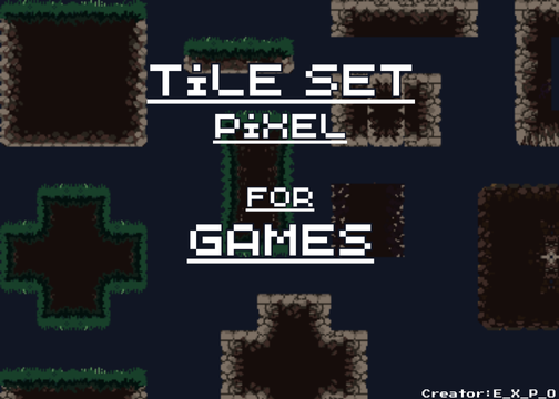Tile set Forest & caves by RayDev707