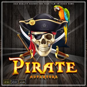 Pirate Adventure Sound Effects Library - Caribbean Gold Treasure Theme ...