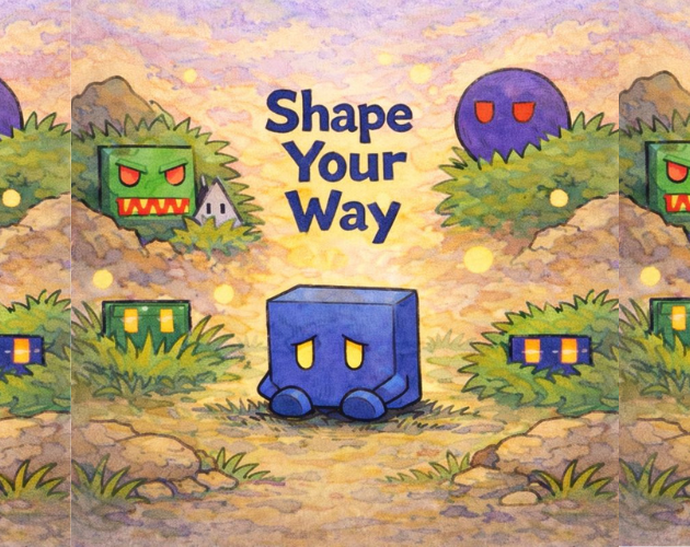 Licensed Assets - Shape Your Way by FORGOTTEN MOZHI