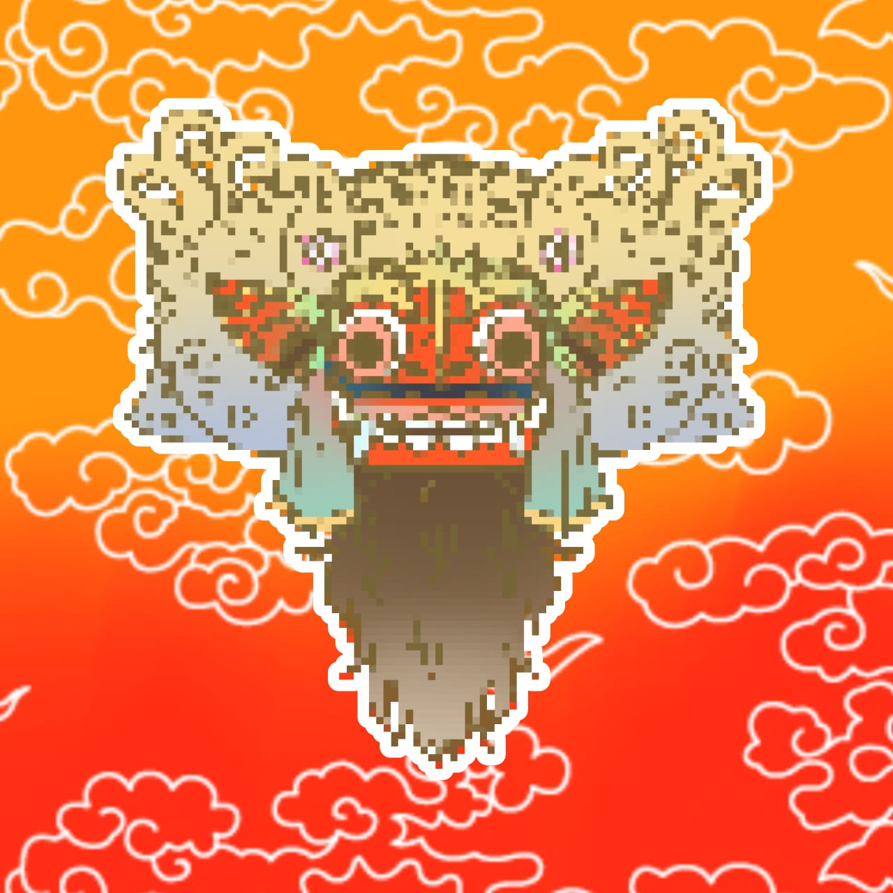 AR Mask Barong by Merieee