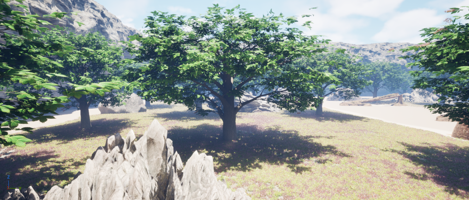 Open World Nature Scene(UE5) by EminXx10