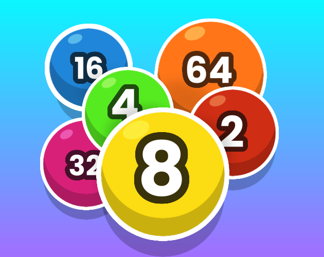 2048 Balls Merge – Number Game by ayseaktas