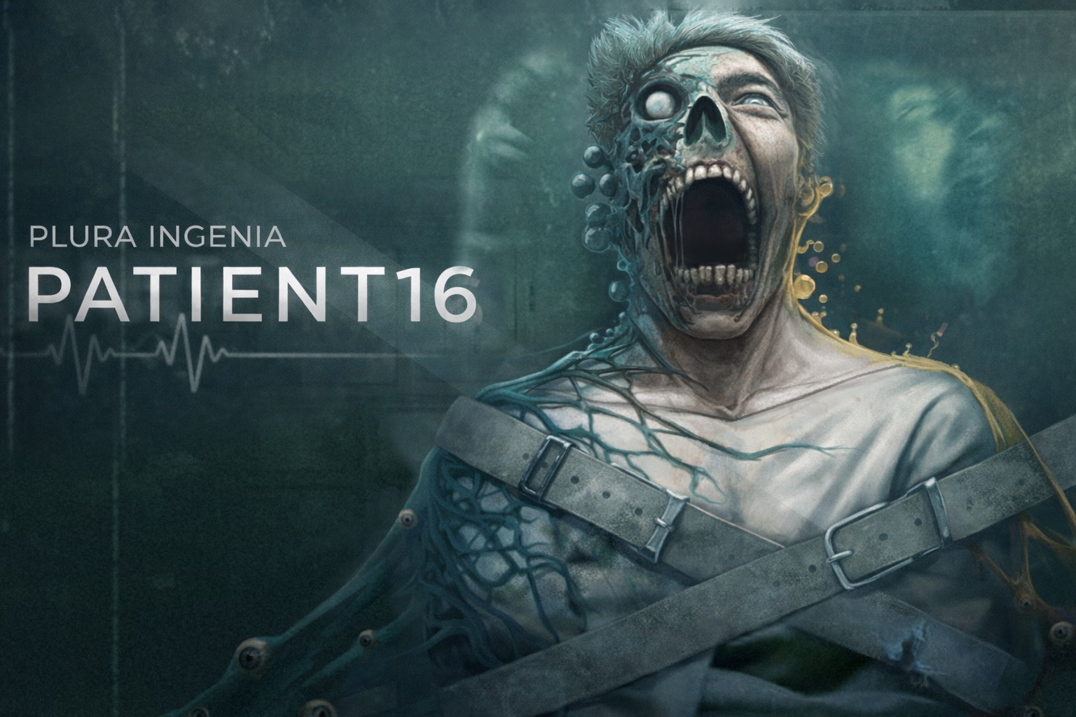 New Key Art! - Plura Ingenia: Patient 16 by Oblique