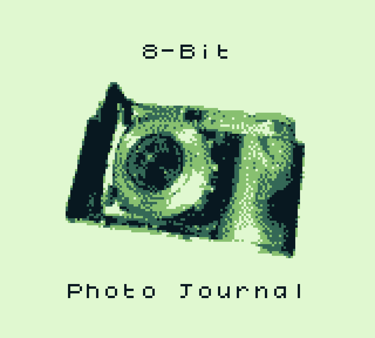 8-bit Photographic Journal vol.1 by Catspillow