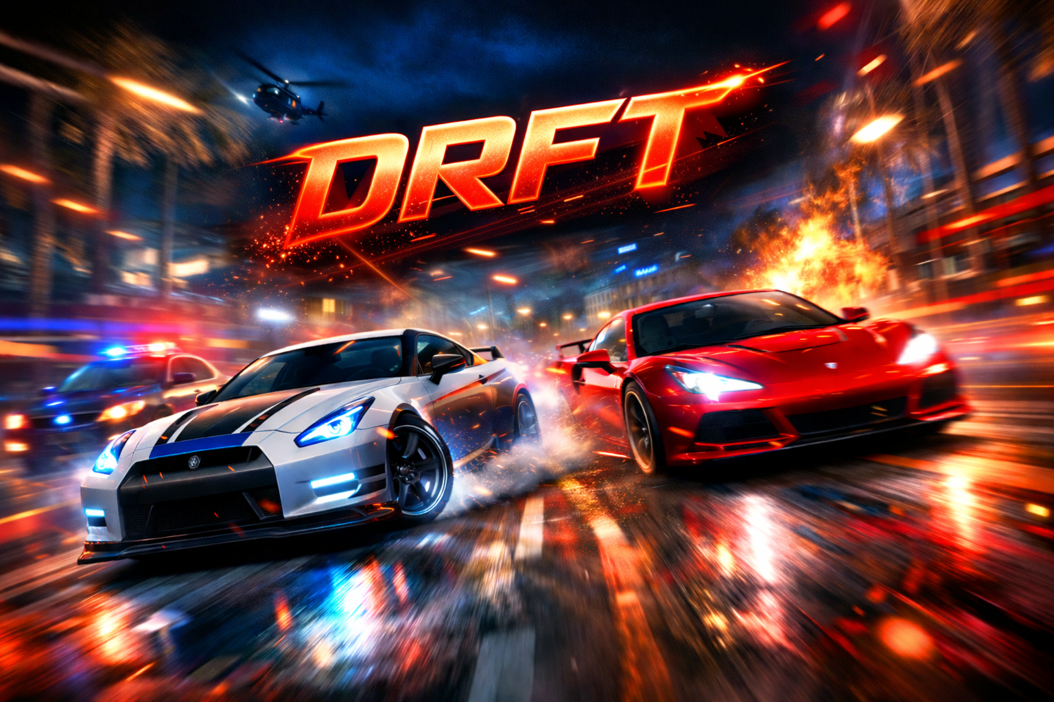 DRFT by O'R Studios
