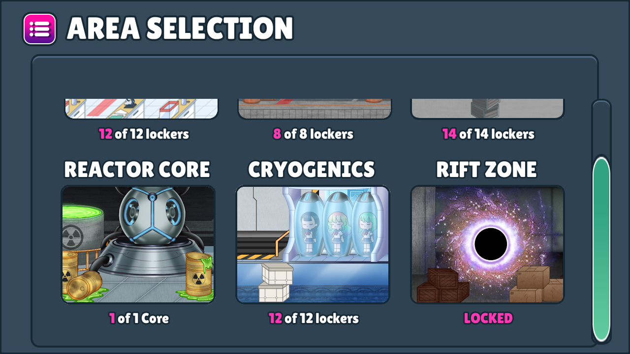 v0.8.00 | Cryogenics Storage - Lovecraft Locker 2: Tentacle Breach by ...