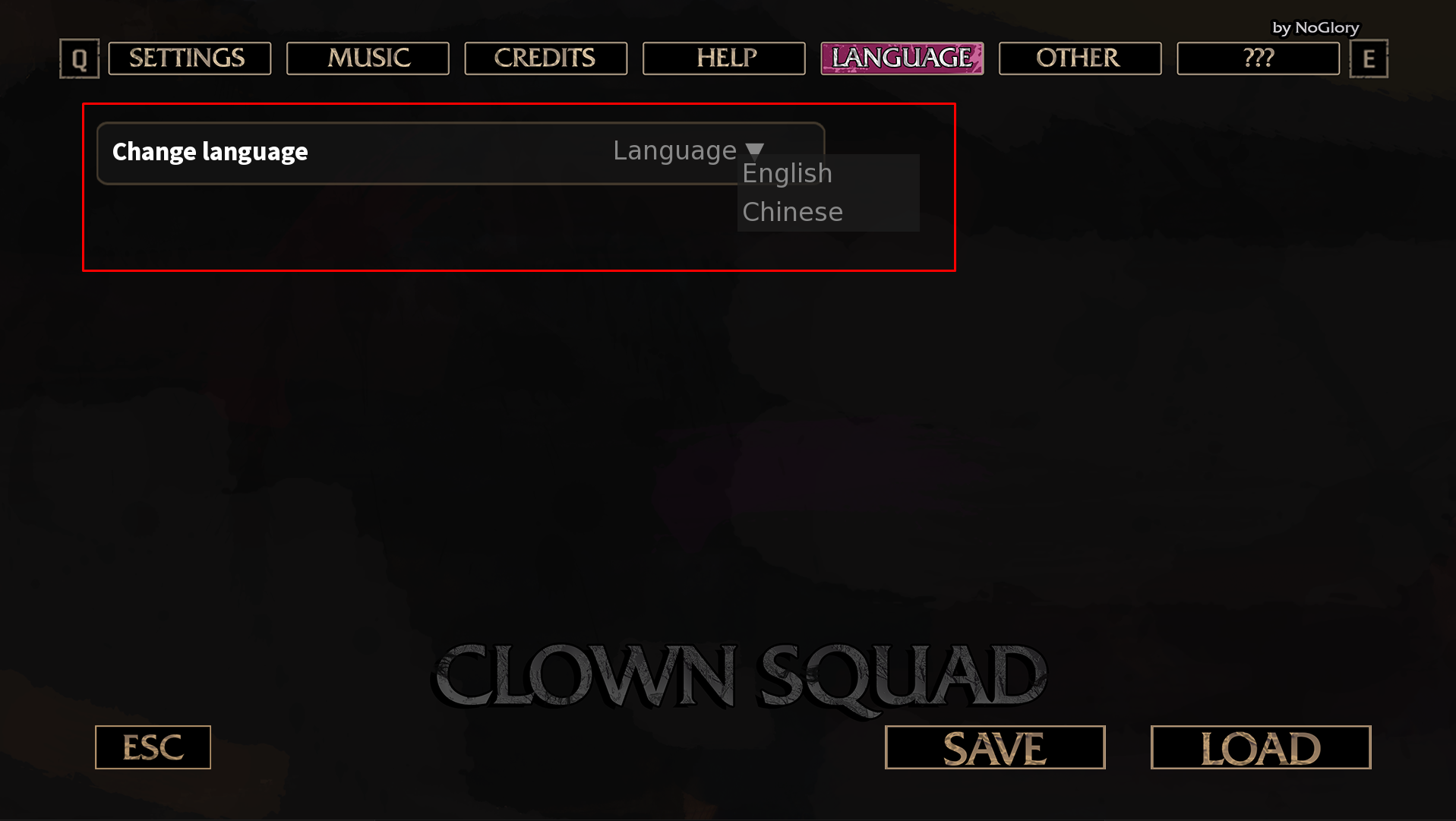 Clown Squad Prologue - Chinese! [Fixed bugs] - Clown Squad by NoGlory
