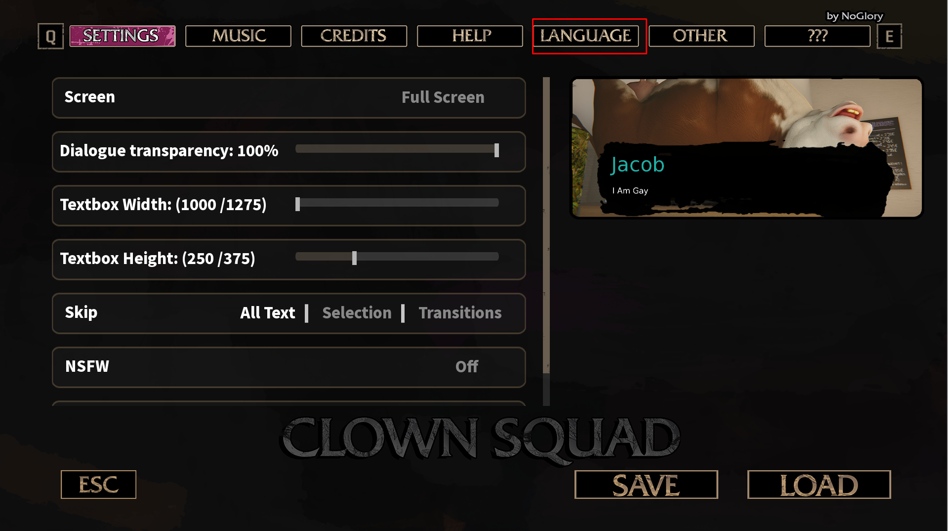 Clown Squad Prologue - Chinese! [Fixed bugs] - Clown Squad by NoGlory