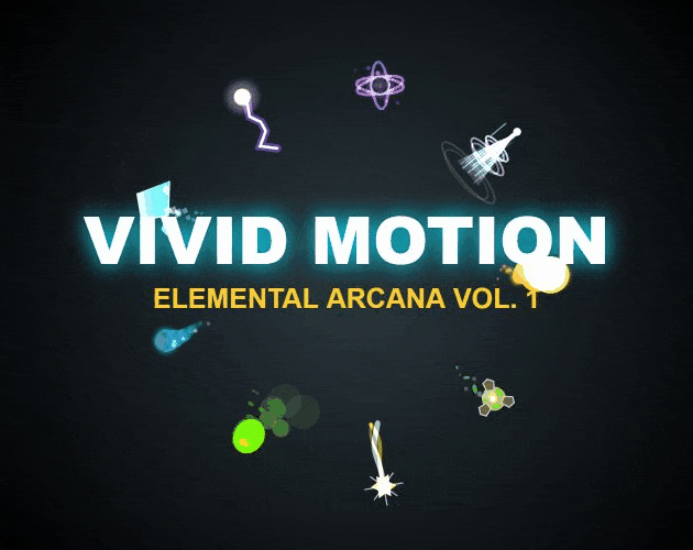 Vivid Motion: Elemental Arcana Vol. 1 by Vivid Motion