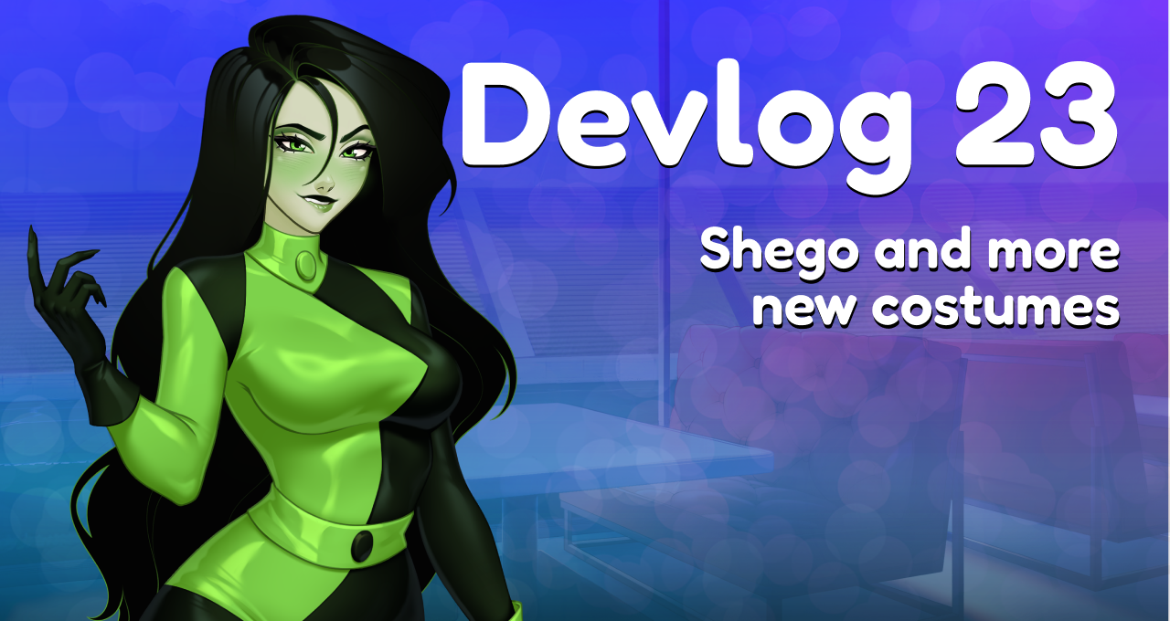 Devlog 23 | Shego and more new costumes - Horny Union by hornyunion