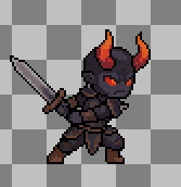 2D Character Sprite Sheet - Pixel Art Lower Demon by GreatGamingLife