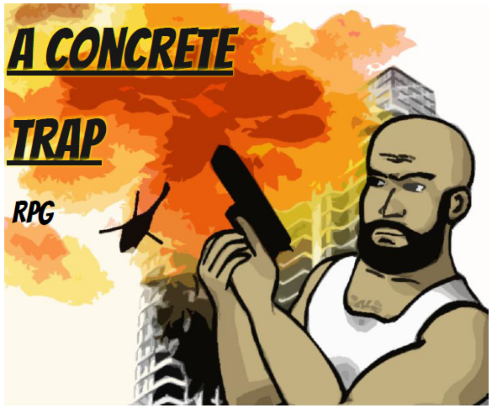 A Concrete Trap by Archivo de Toth // Toth RPG Archive
