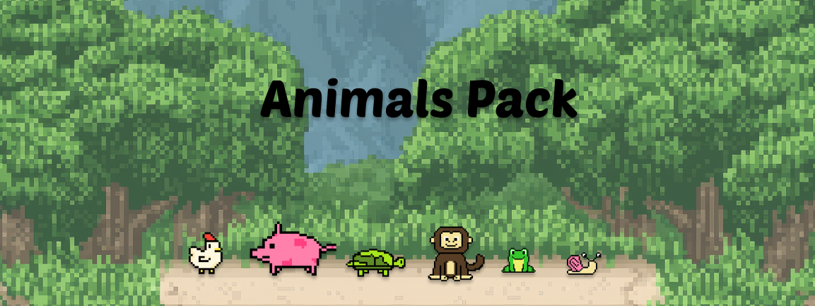 Devlog - Animals Pack - 64x64 by Suzana Assets