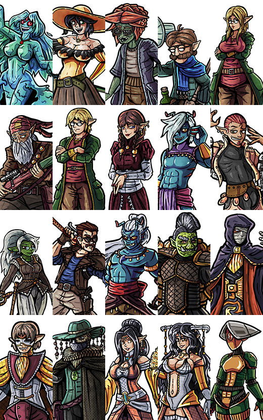 TTrpg Legacy - Characters #9 by Ddant1100
