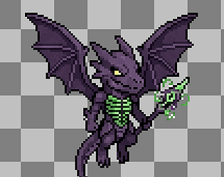 GreatGamingLife published 2D Character Sprite Sheet - Pixel Art Snake ...