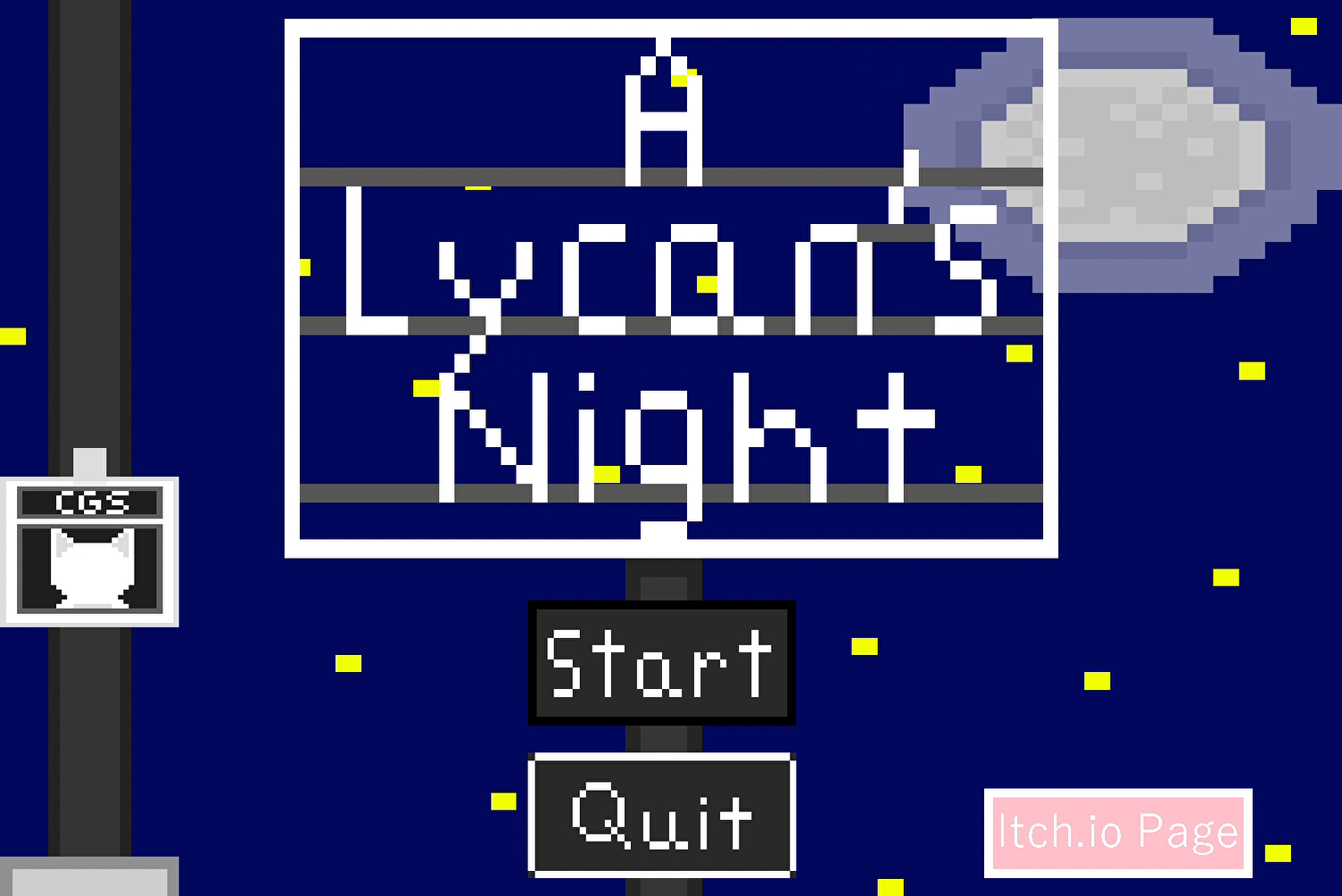 Quick Update - A Lycan's Night by Plant Lizard Thing