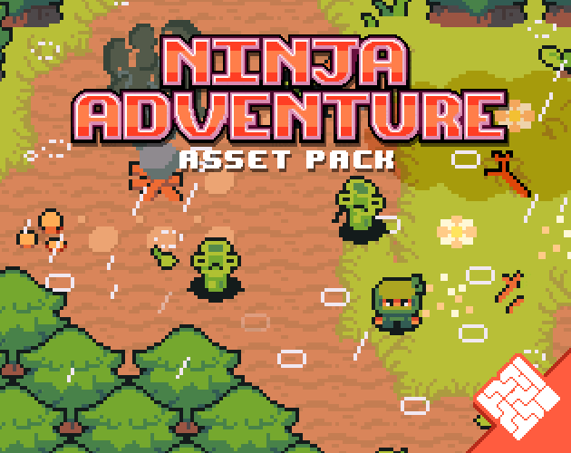 Comments 114 to 75 of 177 - Ninja Adventure - Asset Pack by pixel-boy