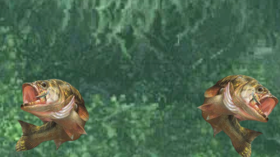 Big Fish Jump 3D by Nuclear.ca