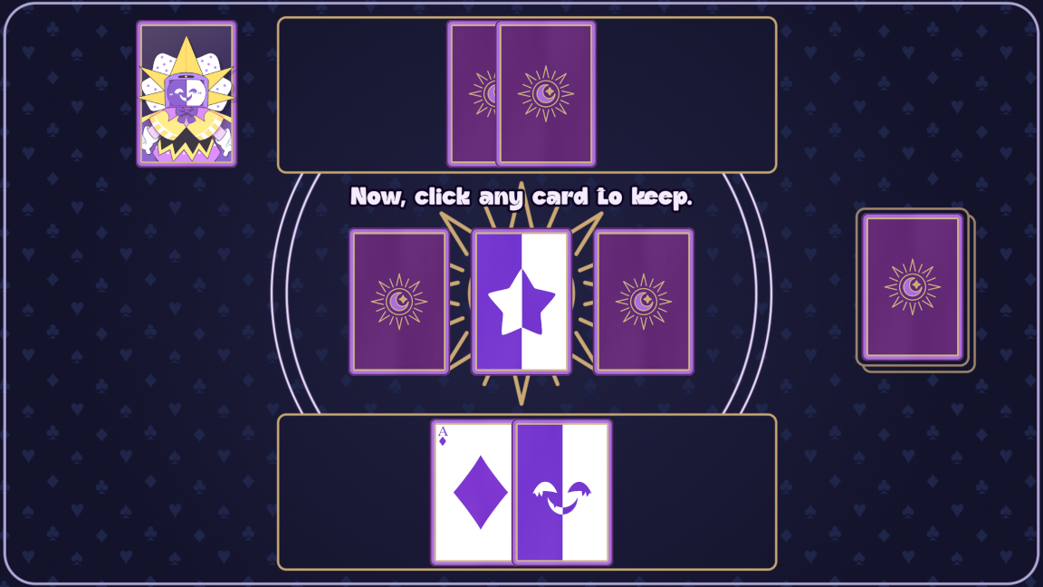 Cardly: Shuffle Star - 8 Card Tarot Game - Release Announcements - itch.io
