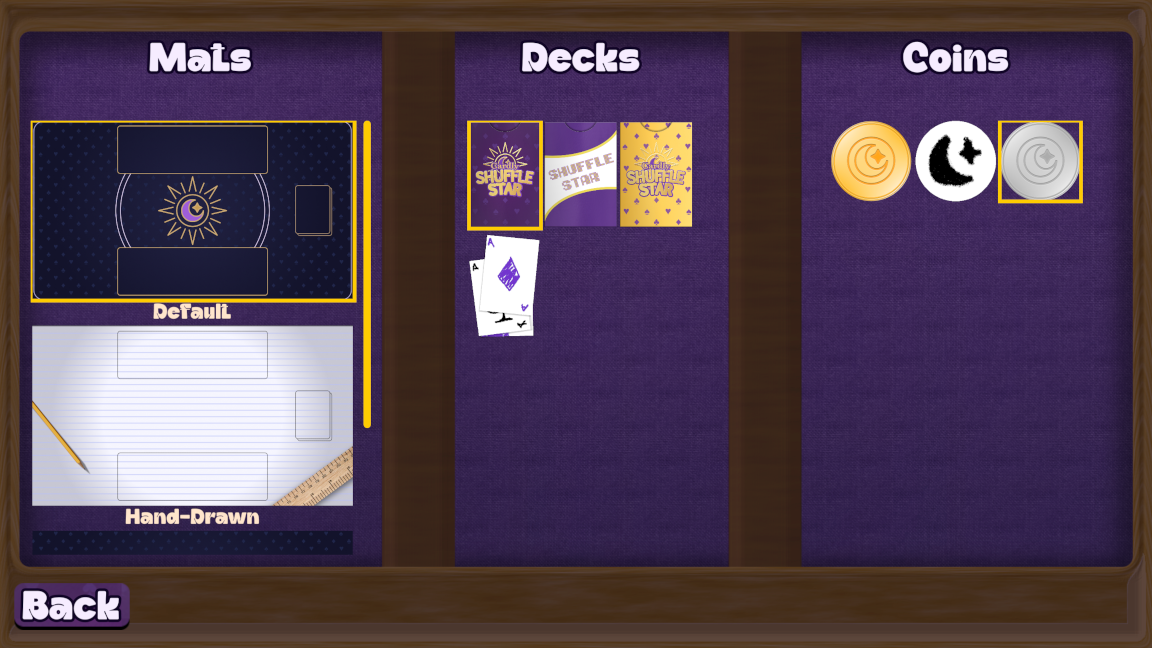 Cardly: Shuffle Star - 8 Card Tarot Game - Release Announcements - itch.io