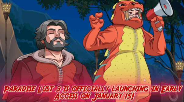 Paradise Lust 3 — Early Access Launching January 15, 2026 - itch.io