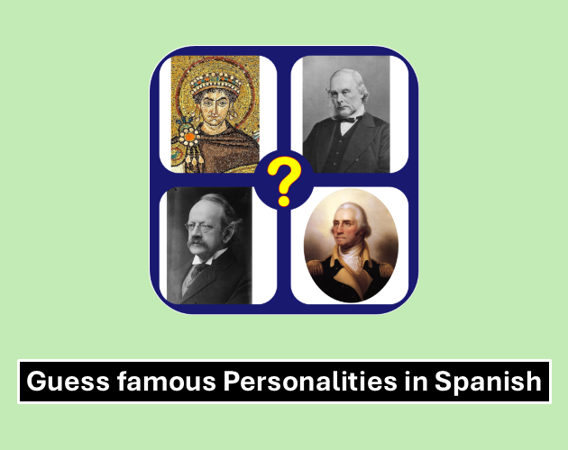 Guess famous Personalities in Spanish - Adivina el Personaje Famoso by ...