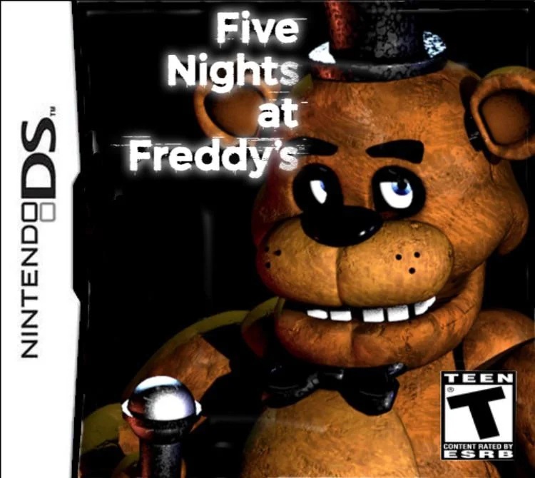 Five Nights at Freddy's for Nintendo DS by Pougamer1995