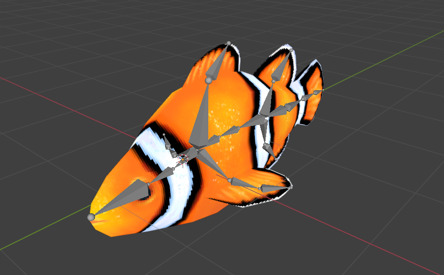Frutiger Aero Clownfish by echochvmber