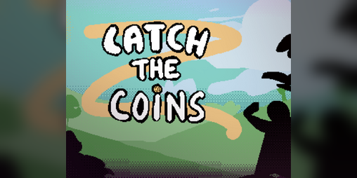 Catch the coins by Sara Ros