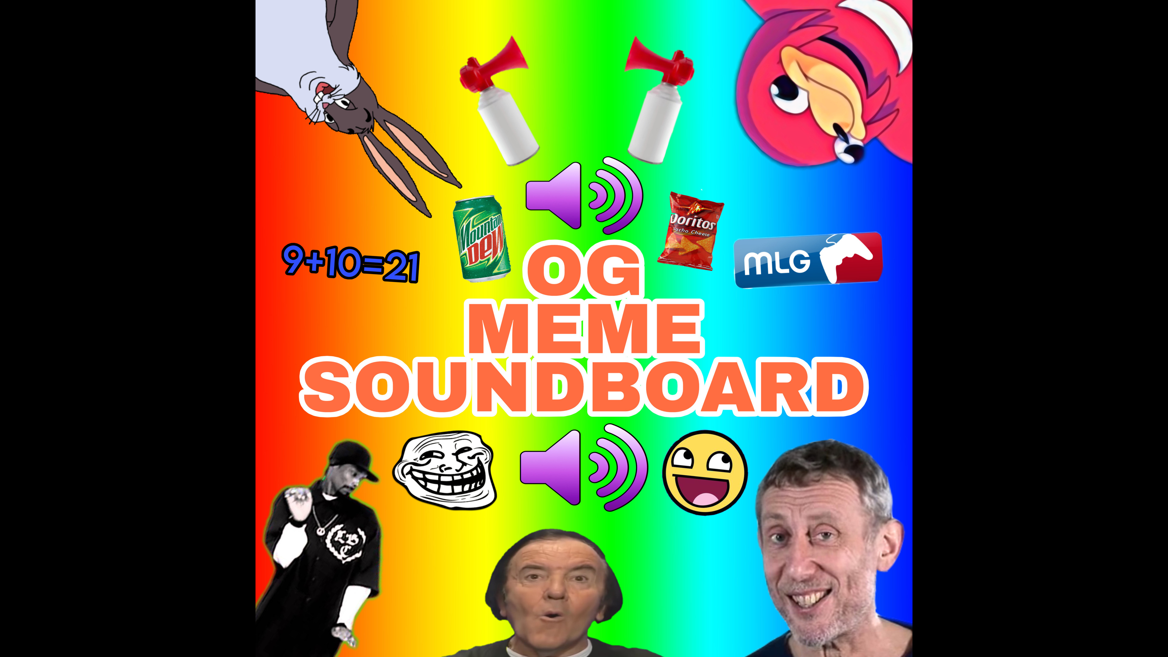 OG Meme Soundboard by Gabe Jude