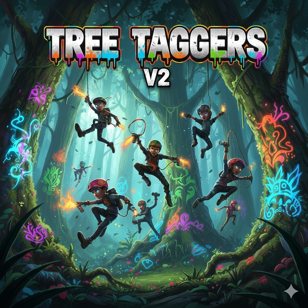 TREE TAGGERS 69 by KARAMMAALOUF7