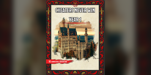 Cheaters Never Win pt1 by Tanisgames