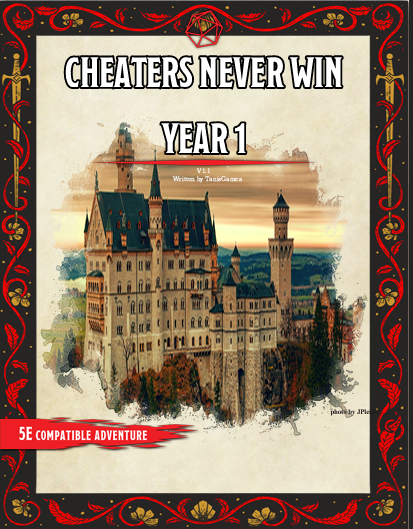 Cheaters Never Win pt1 by Tanisgames
