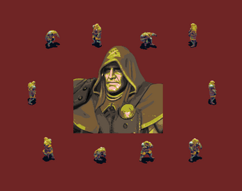 Brute - Isometric Character Sprite animation Pack by zaicuch