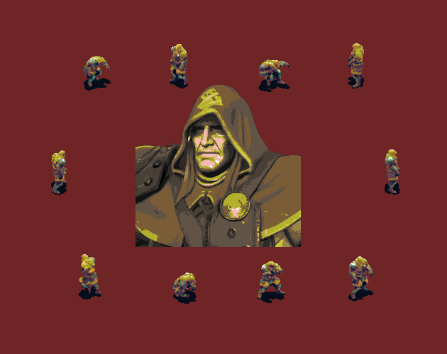 Brute - Isometric Character Sprite animation Pack by zaicuch