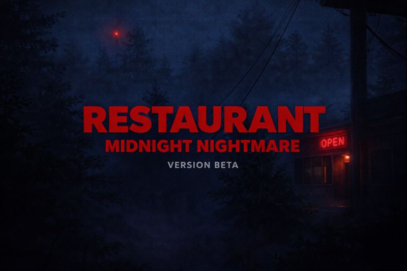 Restaurant, Midnight Nightmare "update 1.2" by Defauty