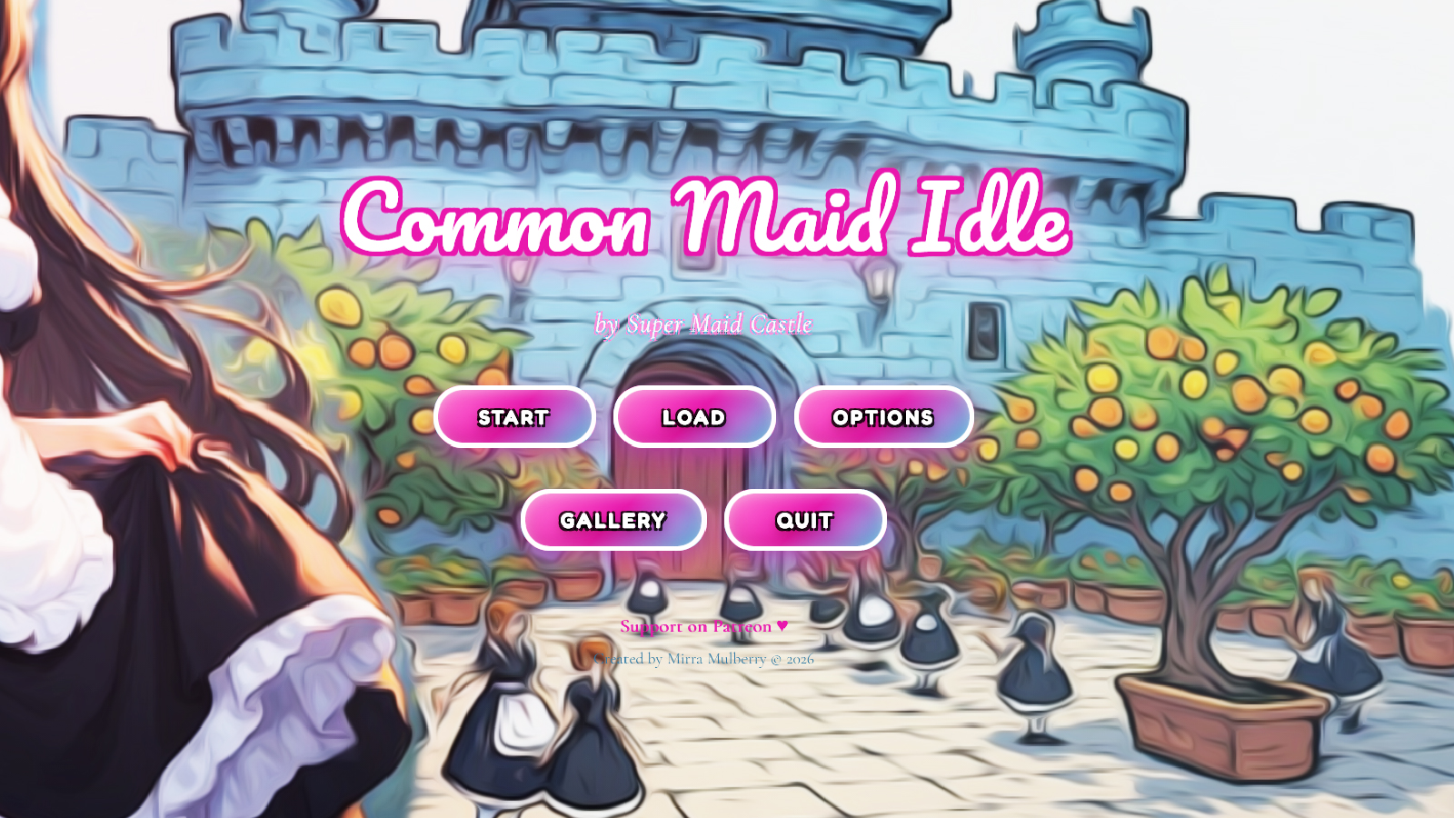 Common Maid Idle by Super Maid Castle