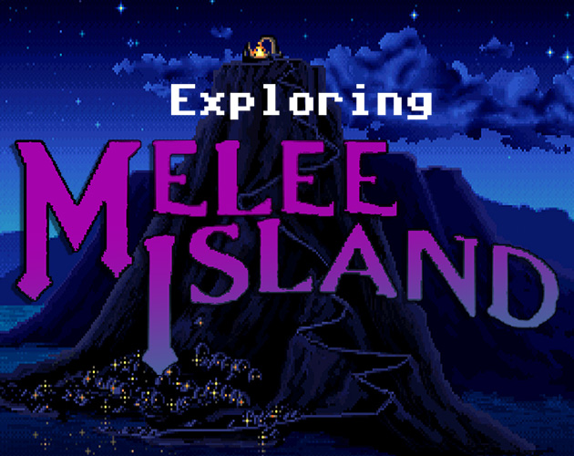 Exploring Melee Island by Q3D-GAMES