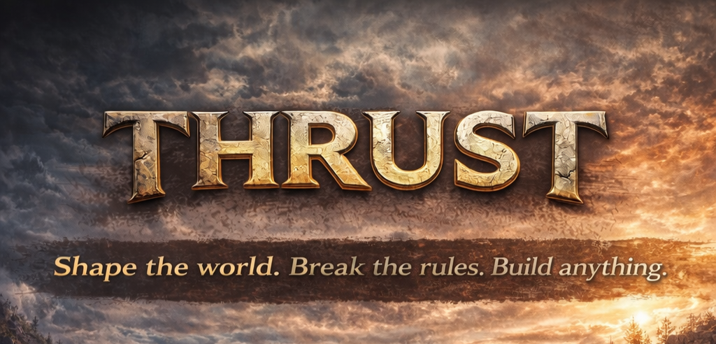 Main Menu & Skybox Update - Thrust by Nothatcher