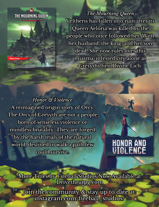 Magic in the Sands - Pre Launch - Honor & Violence - Orcs of Gresyth by ...