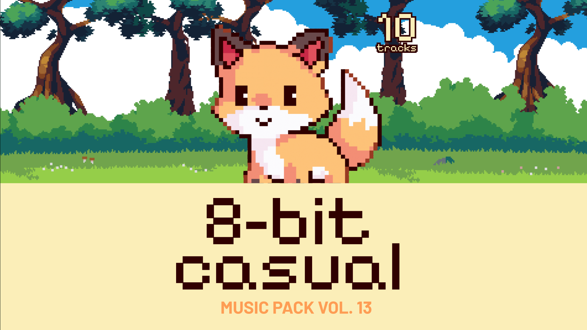 8-Bit Casual XIII - Game Music Pack - Chiptune, 8-Bit, Casual, Pixel ...