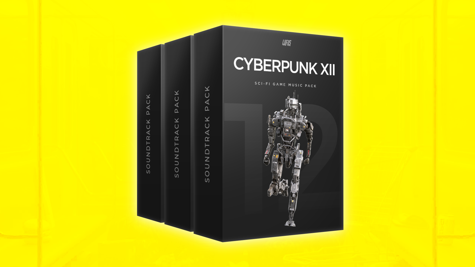 Cyberpunk Music Bundle Vol. 4 - Aggressive, Electronic, Midtempo ...