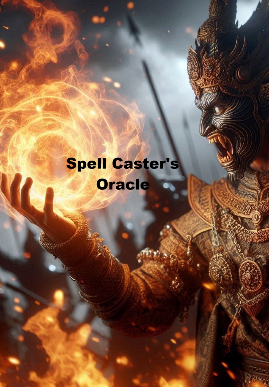 Spell Caster Oracle Deck by canadiangamercodex