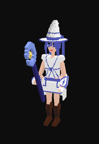 New wizard armor - Fate of dawn - Envoy of the Dawn by NixTrixj2