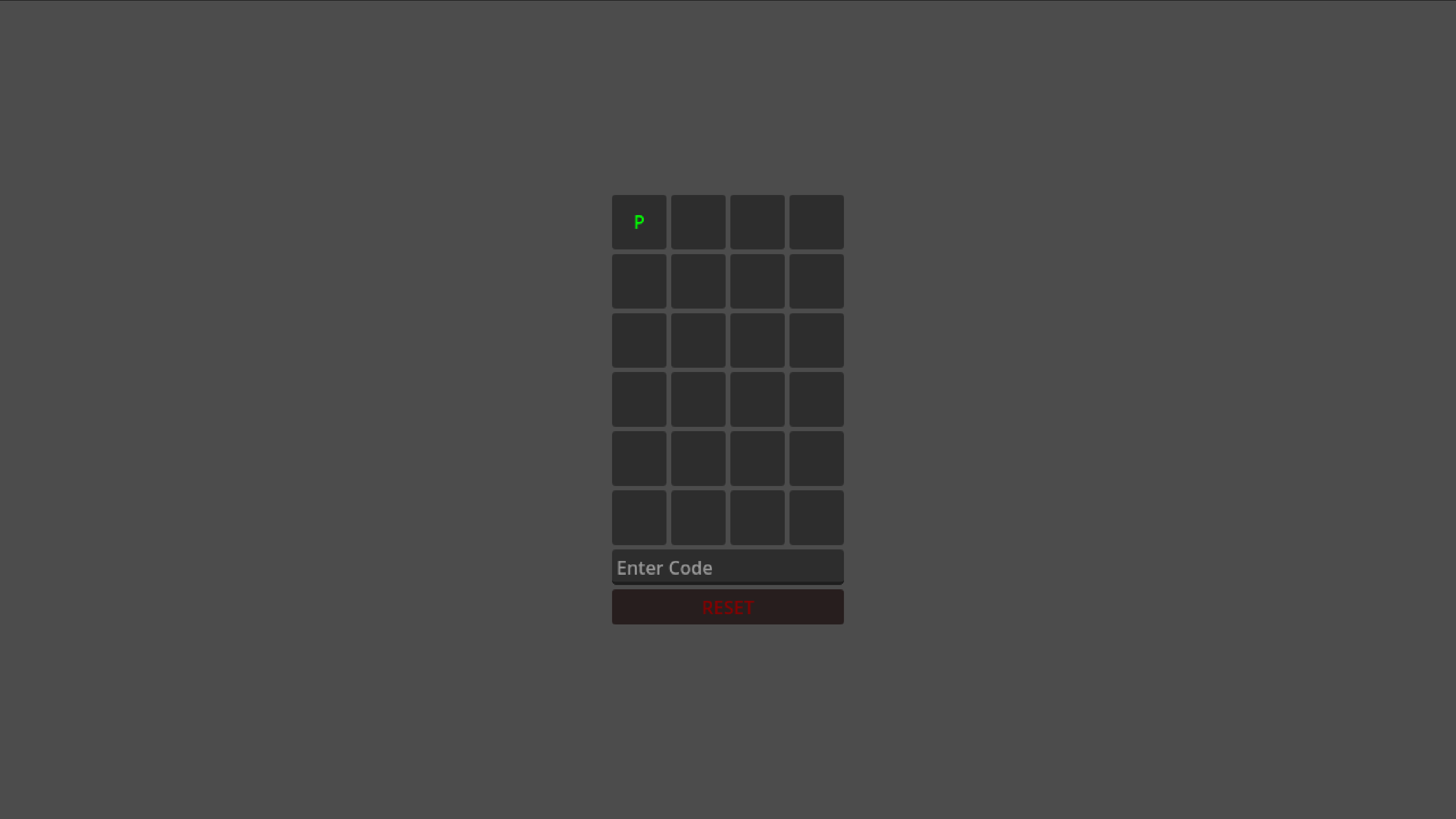 Hacking Minigame Demo by Jaha Studios