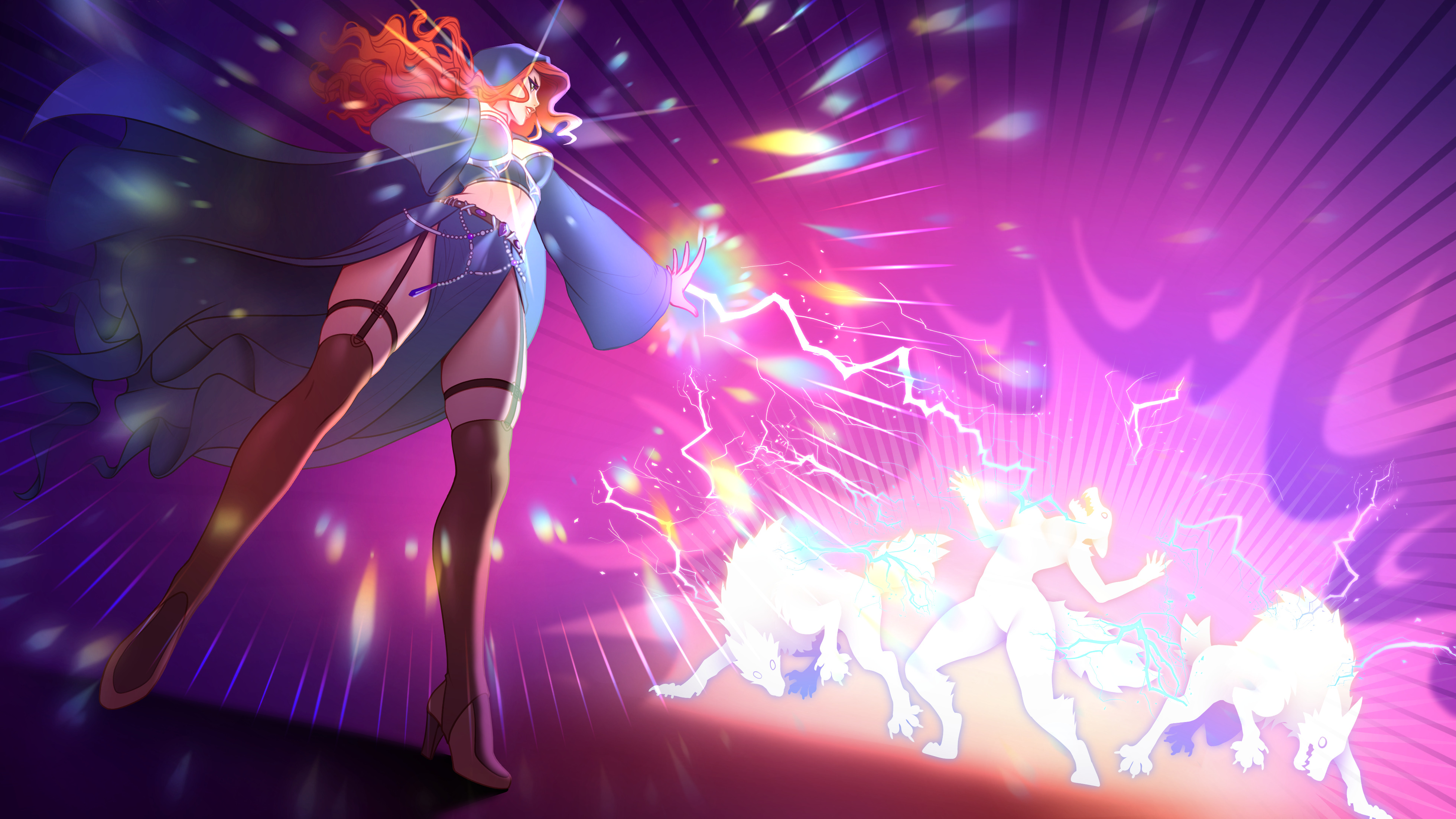 Discover Horny Union & Roll To Seduce - Magic Academy by Wild Pear Games